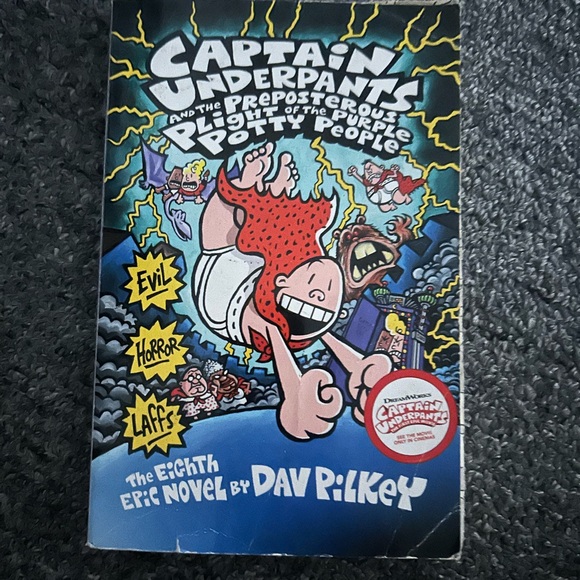 Other | Captain Underpants And The Preposterous Plight Of The Purple ...